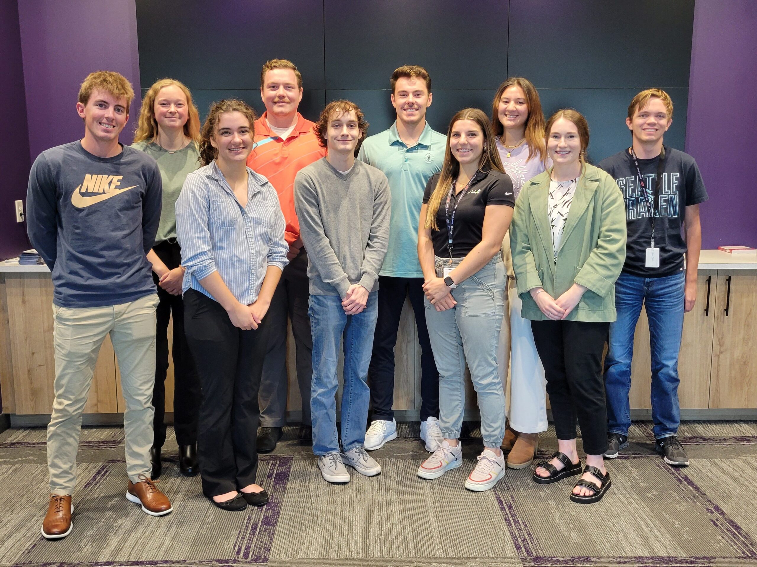 Bidding the 2023 Summer Interns Farewell - KLN Family Brands