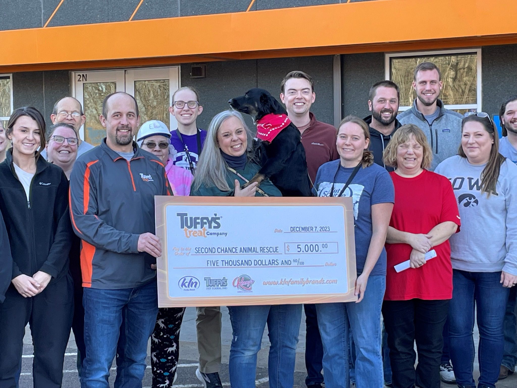 Season of Giving! - KLN Family Brands